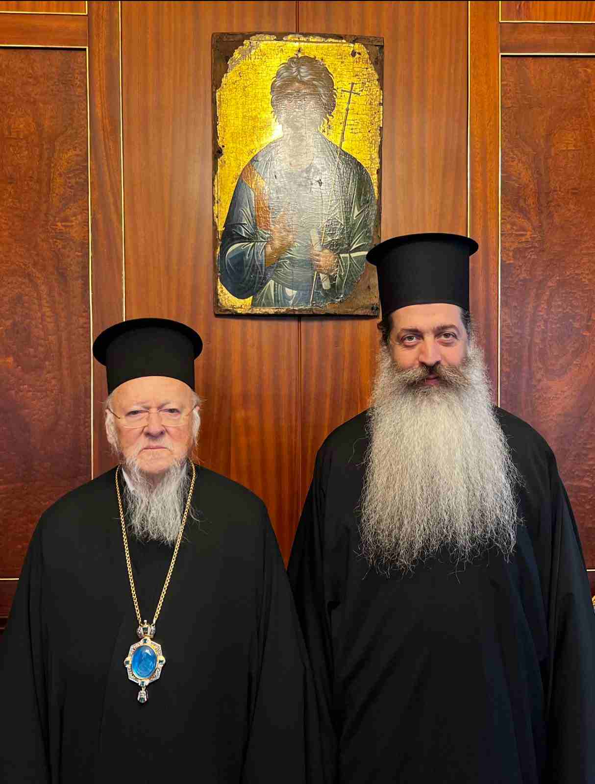 Ο Οικουμενικός Πατριάρχης Βαρθολομαίος στις 25 Ιουνίου στην Ι. Μ ...